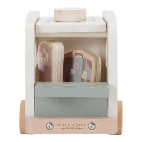 Retro camper - Pixizoo.dk